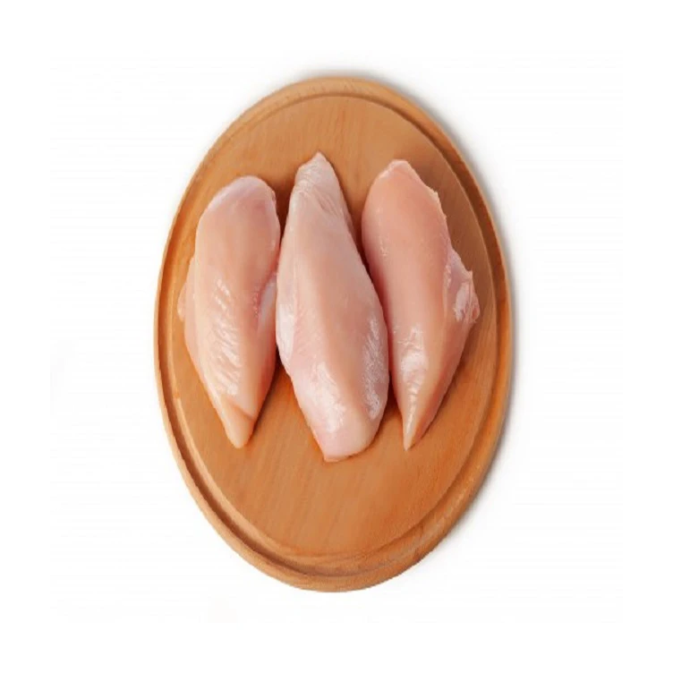 Frozen boneless halal chicken breast 120gr pack in 10 kg carton ...
