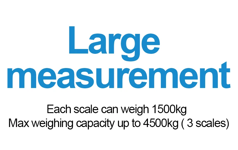 Moving Weigh Bluetooth Portable Strip Scale Weigh 4500kg Deviation 0.1% ...