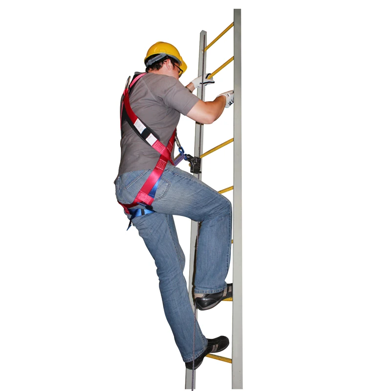 Vertical Lifeline System Ladder Fall Protection Fall Arrest Lifelines ...