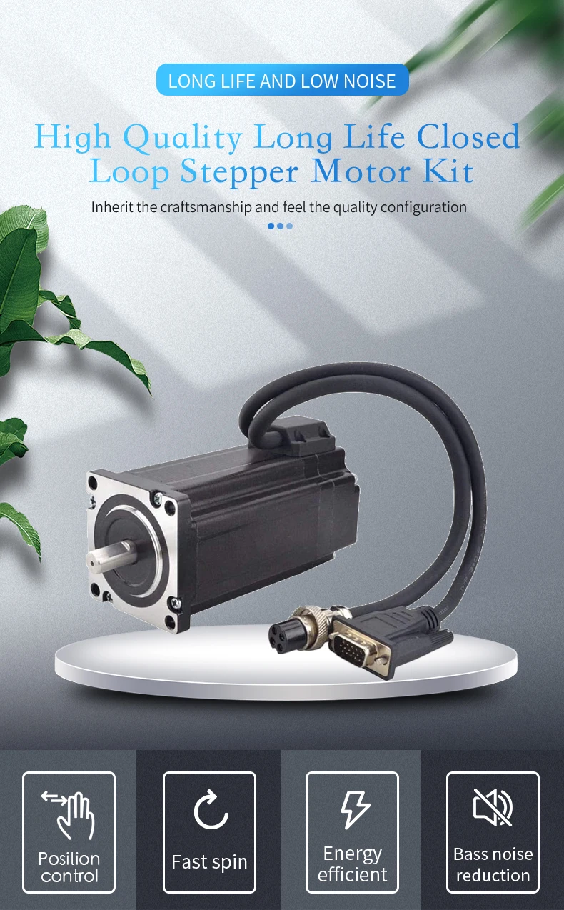 Motores A Pasos Cnc Step Motor De Passo Schrittmotor Closed Loop ...