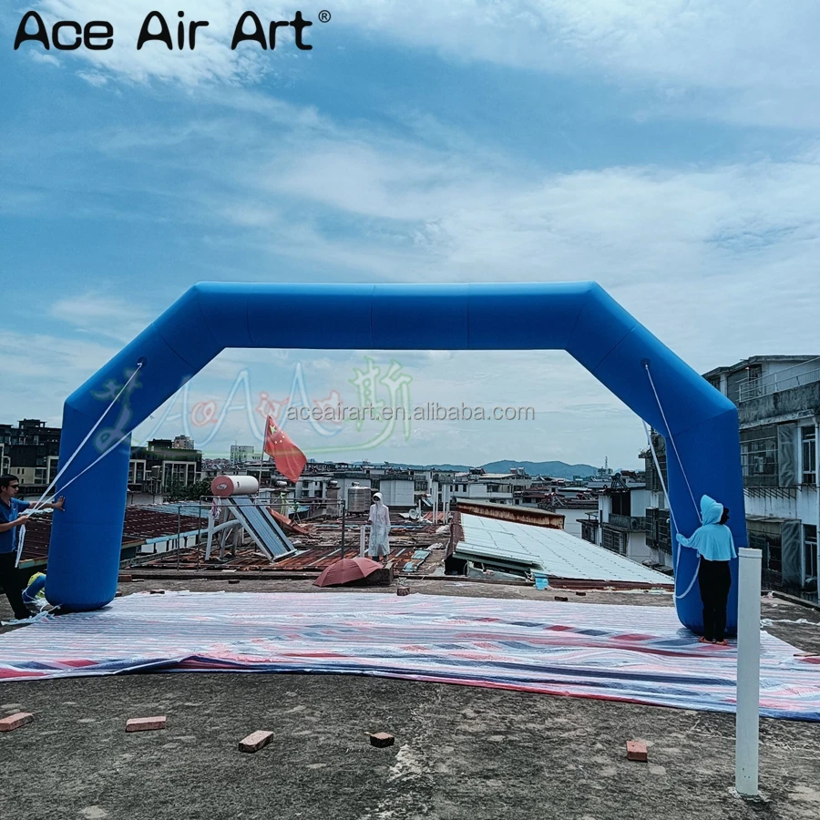 Portable Inflatable Decorative Archway for Outdoor Events, Parties ...