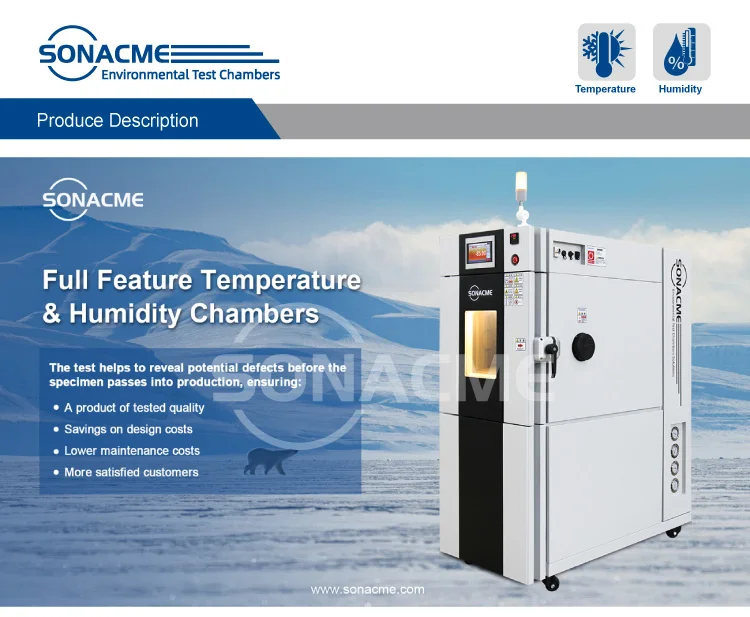 Sonacme Special Design Widely Used Climatic Chamber Constant ...