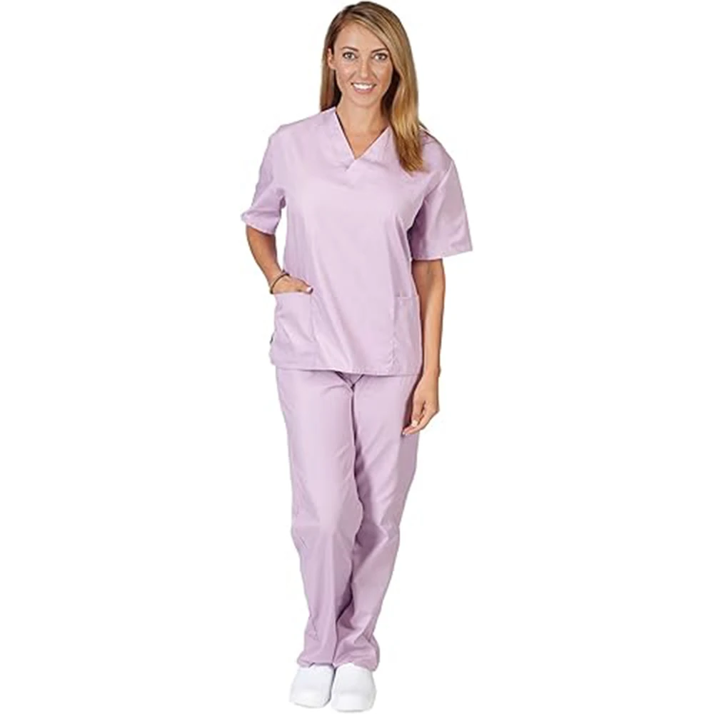 Eco-friendly Sporty Scrubs Uniforms Sets Oem New Design Suits ...