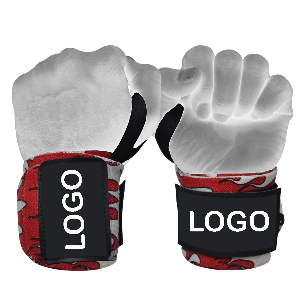 Weight Lifting 2024 Wrist Wraps And Straps For Ladies And Gents Fitness ...