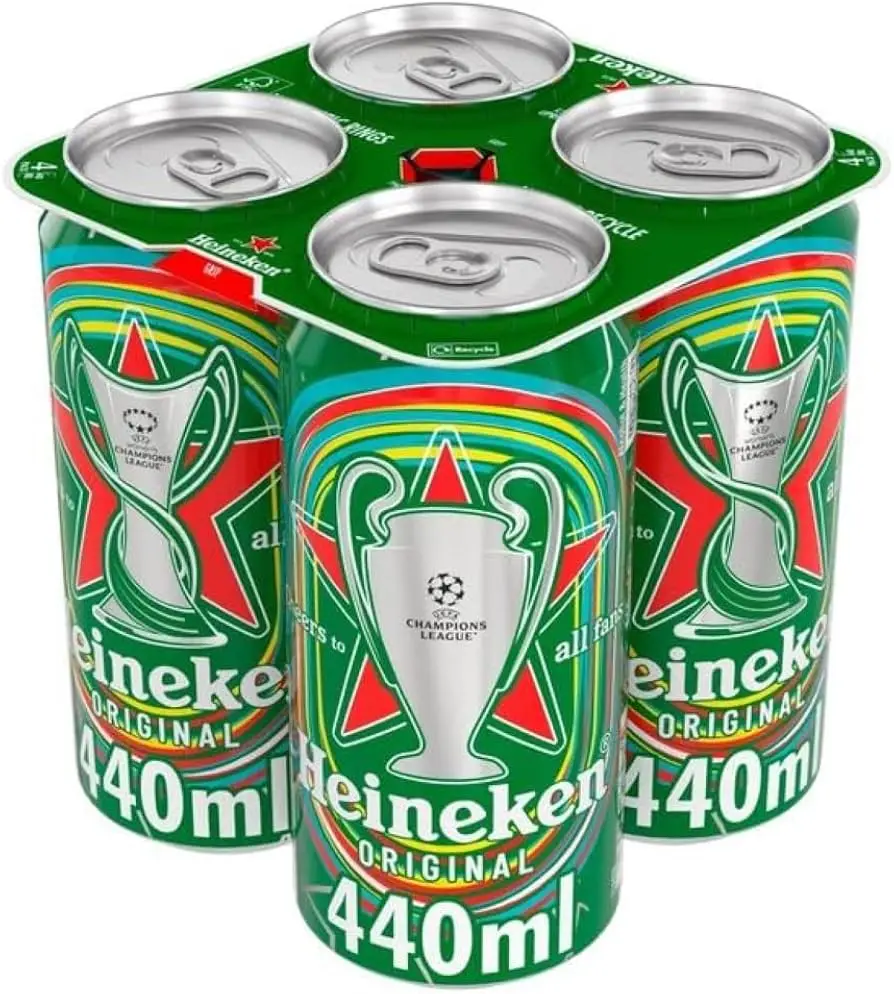 Heineken Alcoholic And Non Alcoholic Beer 250ml 330ml 500ml Ductch And ...