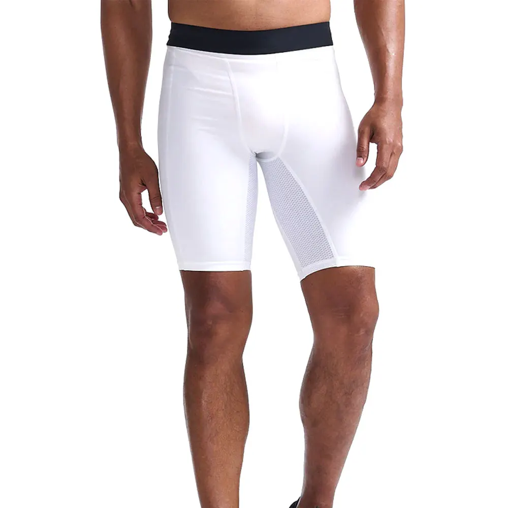 Fully Customized Logo Printing Lightweight Men Compression Shorts ...