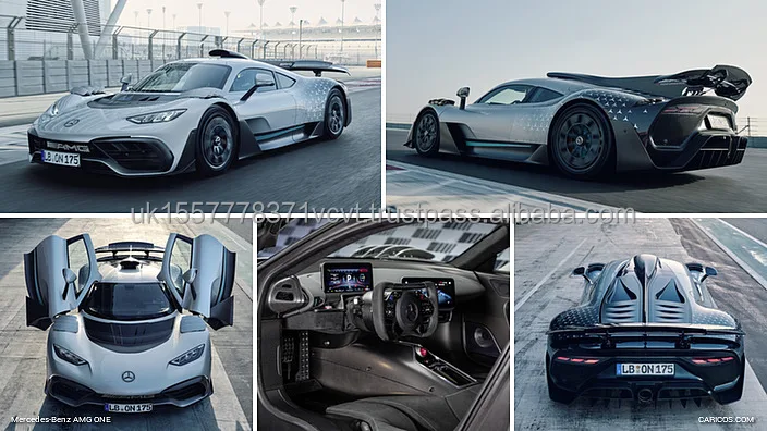 Used Mercedes-benz Amg One Rear Mid-engine All-wheel-drive Limited ...