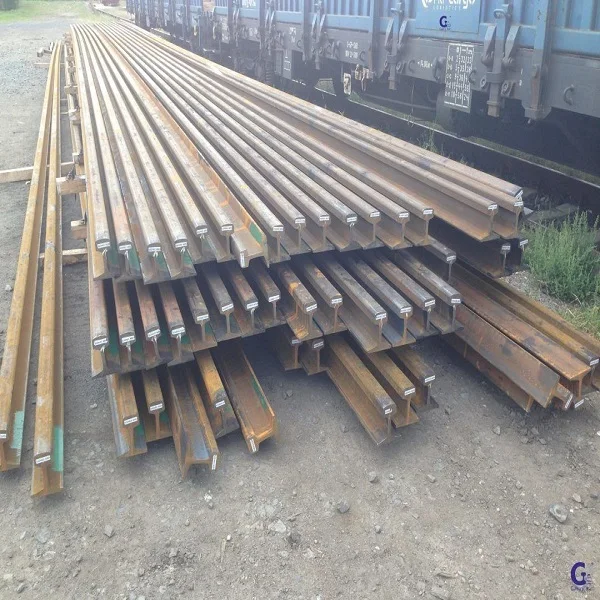 100% Hms 1&2 Used Rail,Hms 2 Scrap Heavy Melting Scrap/used Rail - Buy ...