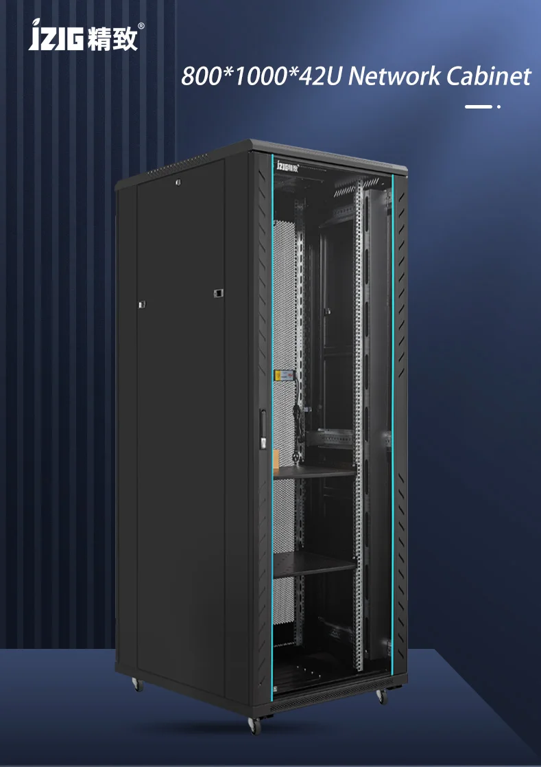 Network Rack 19 Inch 42u Floor Standing Server Cabinet - Buy Server Rack 42u Server Rack Price ...