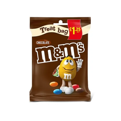 M&ms Choco Candies Milk Chocolate Beans 30.6g Chocolat M M For Kids ...