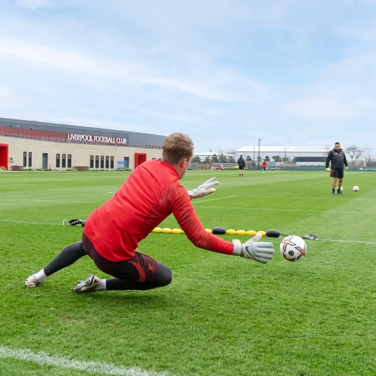 GK Reflex Deflector Pro - Enhance Goalkeeper Skills