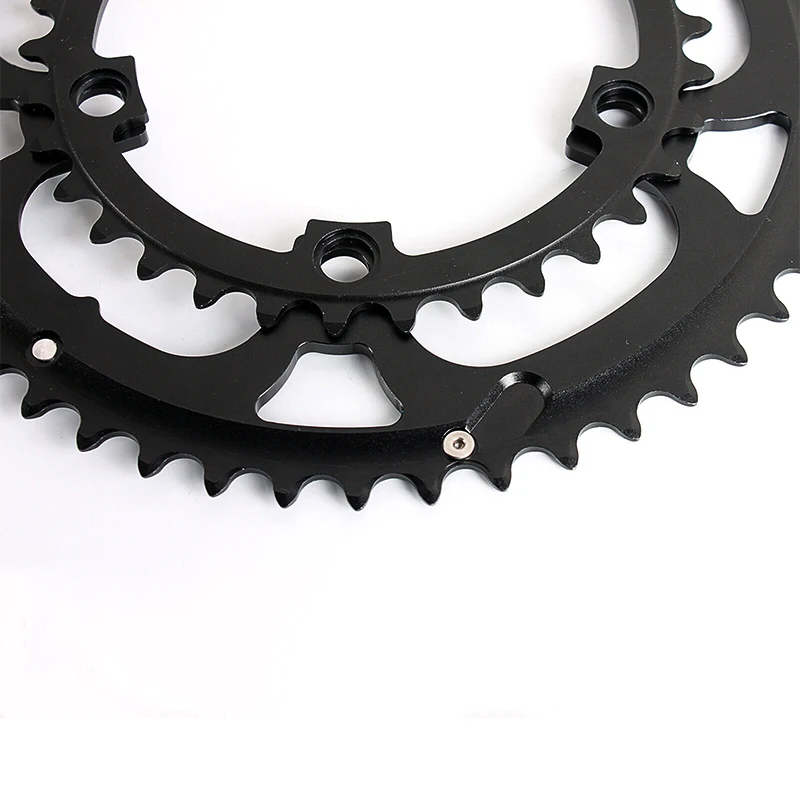 BUCKLOS Road Bike Chainrings 110BCD Chainwheel 50 34T 52 36T 53 39T ...