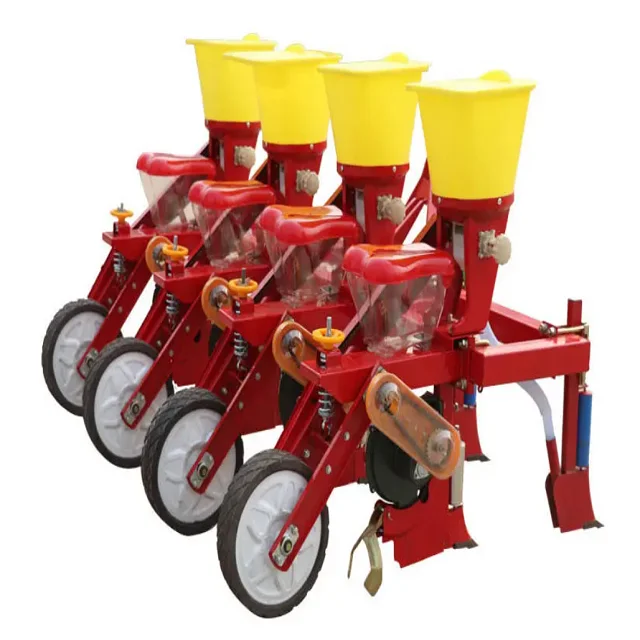 4 Row Corn Planter - High Productivity & Reliable Seeding