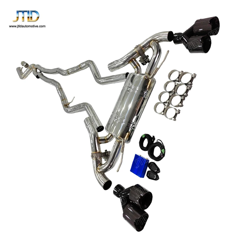 JTLD OEM for BMW M340i/m340 G20 3.0T - Stainless Steel Exhaust