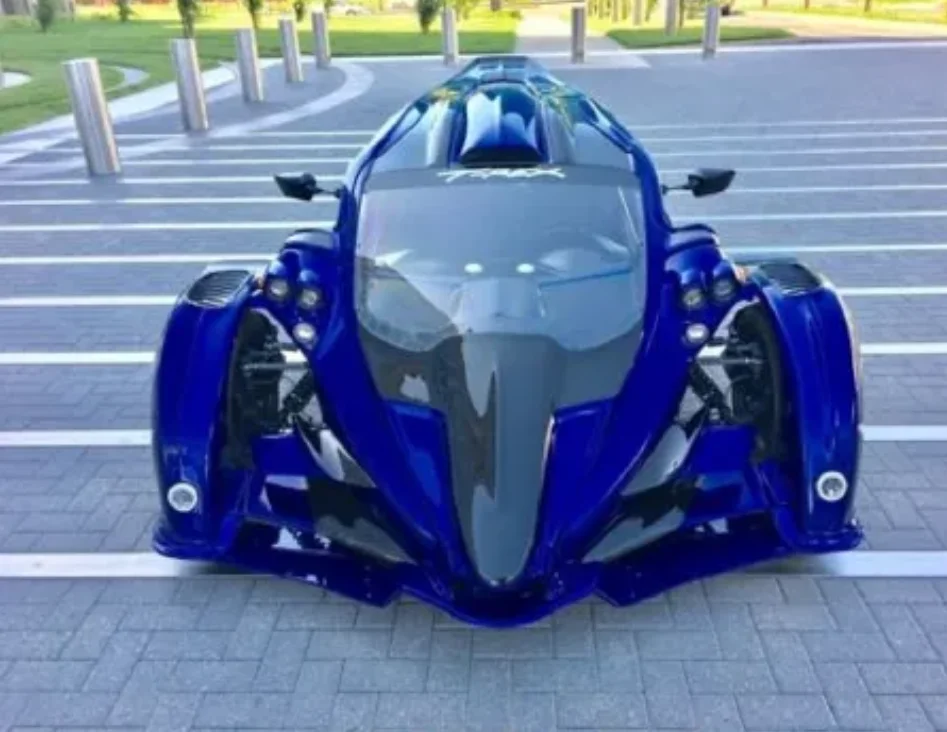 2023 Assemble New Aero 3S T-Rex 3 Wheel Drive LIMITED EDITION