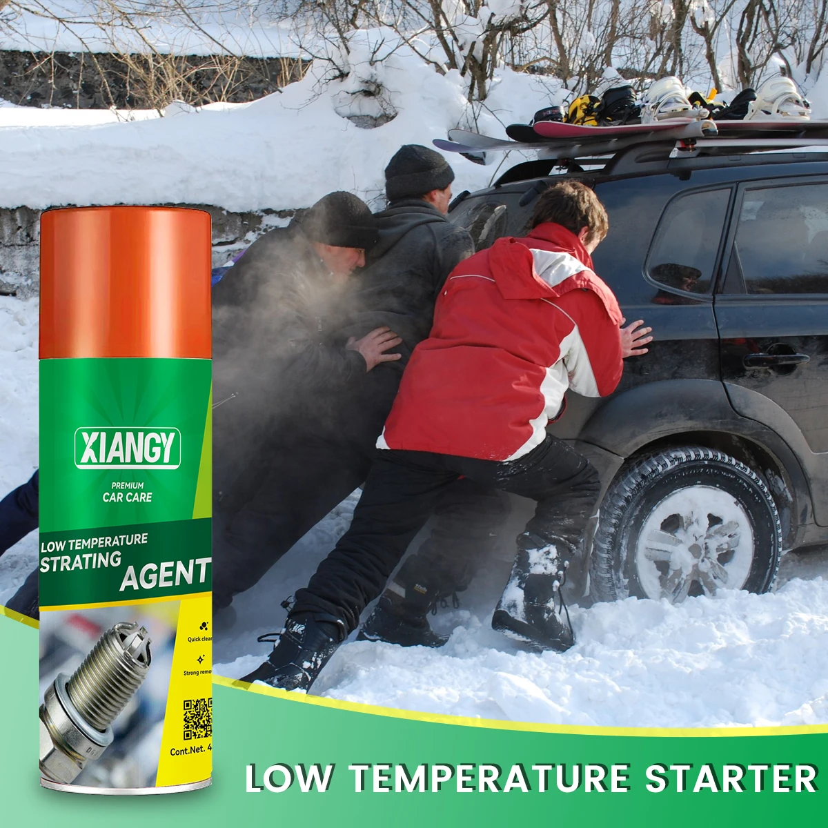 Car Care Starting Fluid Auto Engine Low Temperature Starting Fluid ...