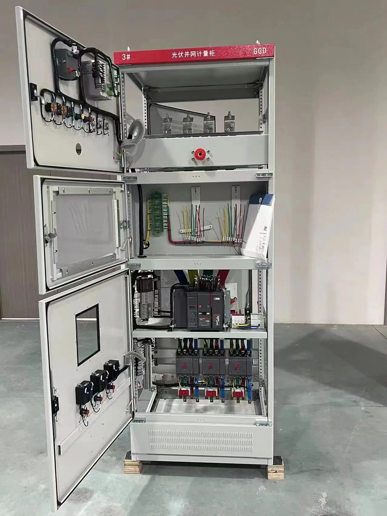 Ac Switchgear Electrical Panel Board Pan Assembly Low Voltage Products ...