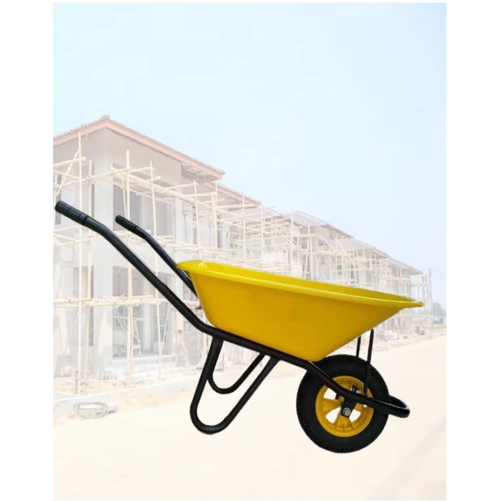 10 YEAR WARRANTY ROTATION PLASTIC WHEELBARROW - HEAVY DUTY