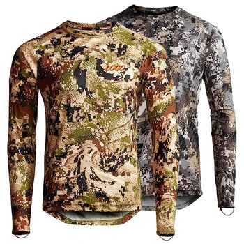 Hot Selling Hunting Apparel Outdoor Camo T-shirt & Sweatshirts Spring ...
