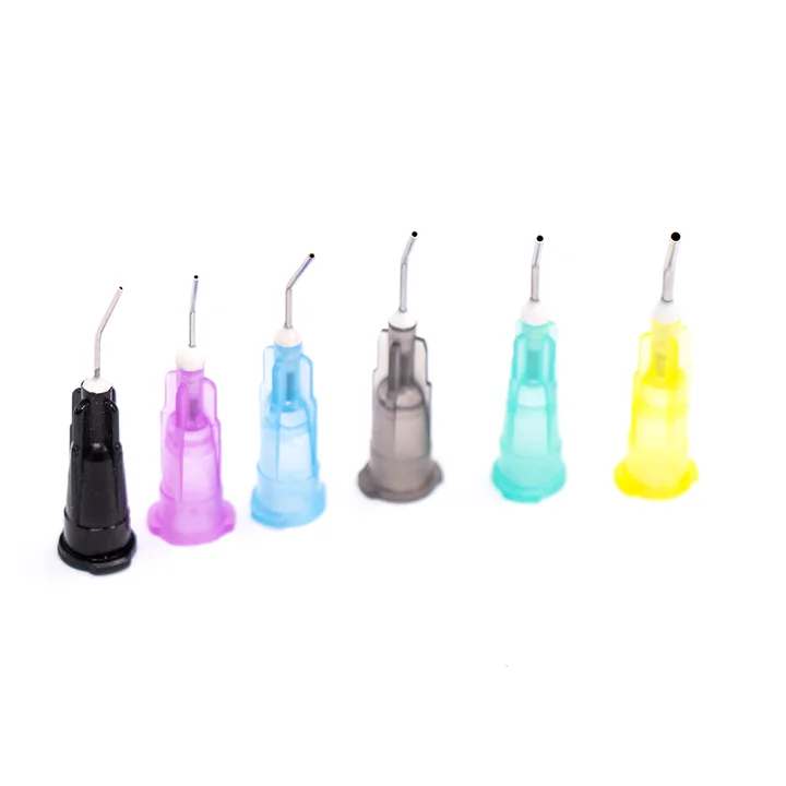 Accurate Glue Dispensing Syringe Dispensing Needles Plastic Tips ...