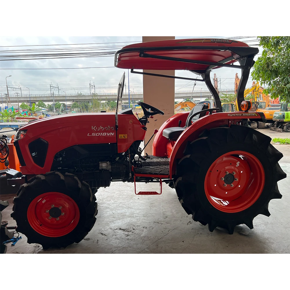 2023 Flashsale New 4x4 Agricultural Tractor Kubota L5018 Ready To Ship ...