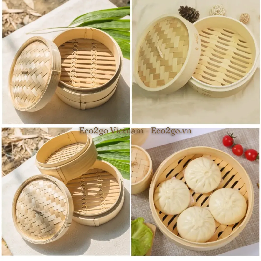 Product For Kitchen 2024 Dim Sum Bamboo Steamer Basket Used For ...