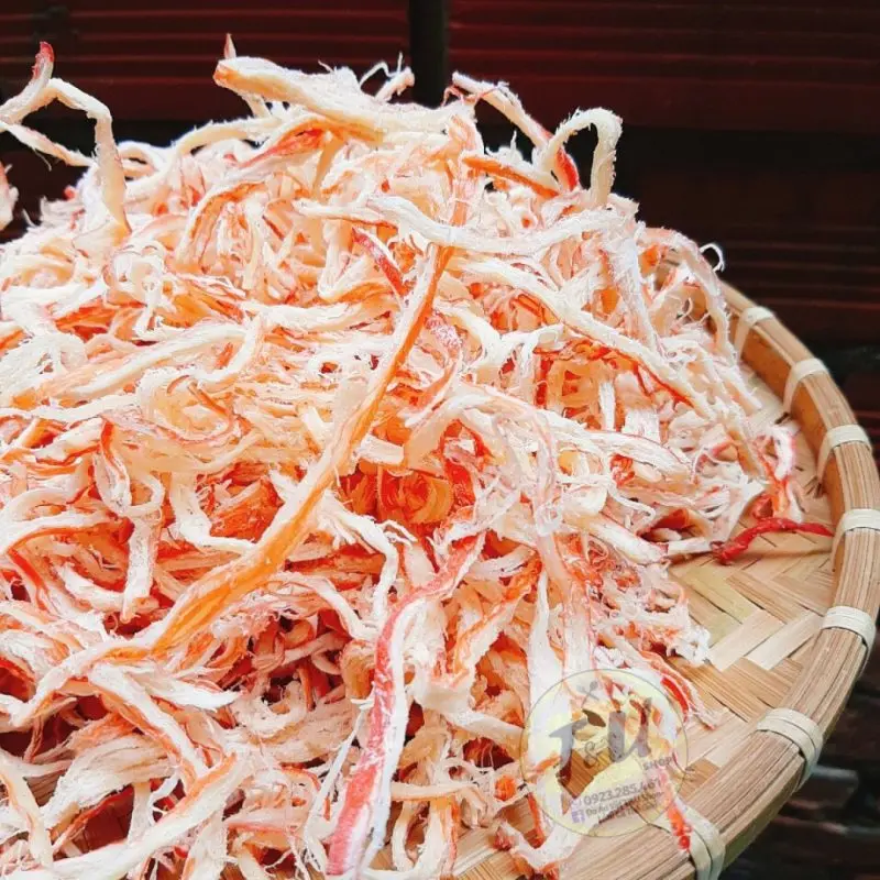 Seasoned Squid Shreds Shredded Squid Dried Shredded Squid - Buy Squid ...