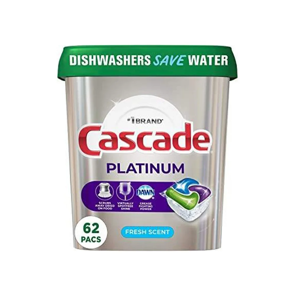 Cascade Complete Dishwasher Pods Dishwasher Tabs Dish Washing Pods For ...