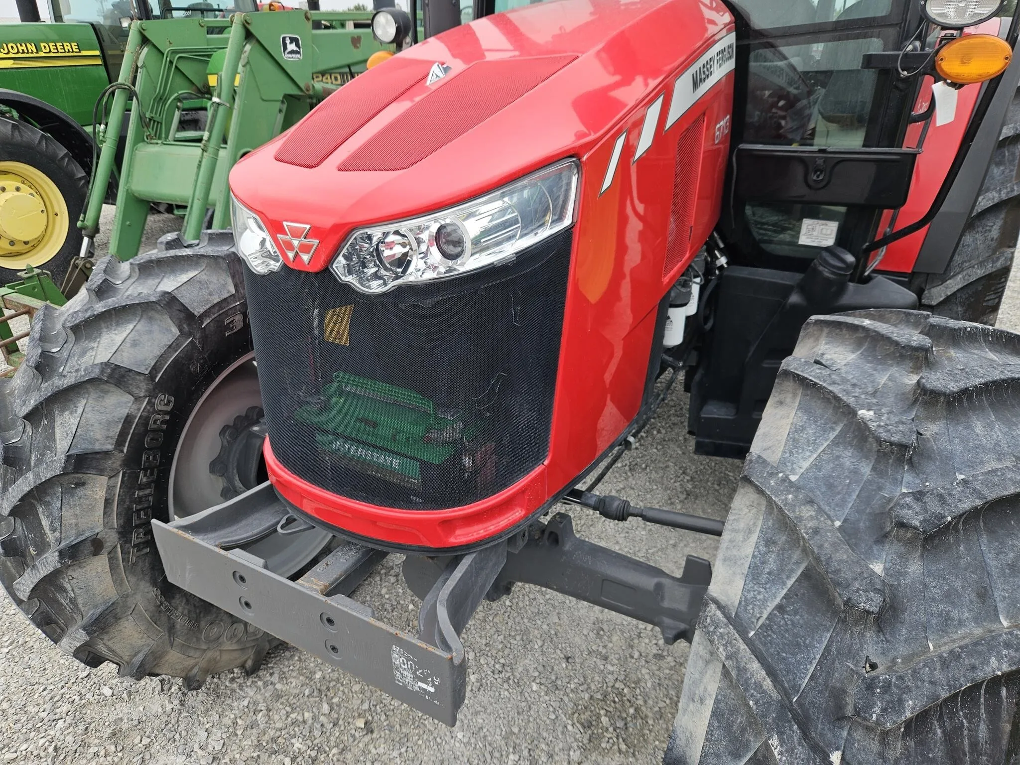 2020 Massey Ferguson 6713 Utility Tractor-High Power, High Performance ...