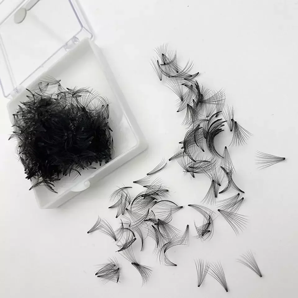 Promade Fans 3,4,5,6,8,10,12,14,16d Cc C D Volume Lashes False ...