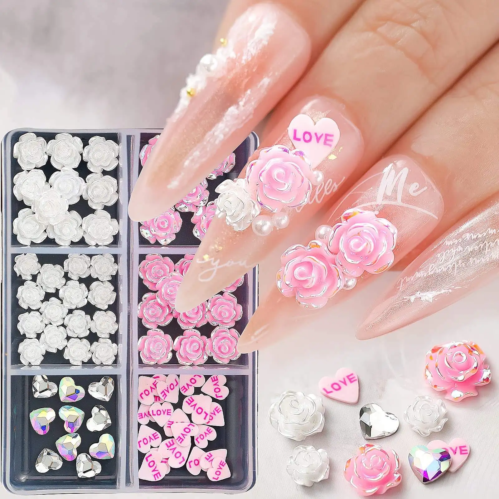 3drose Nail