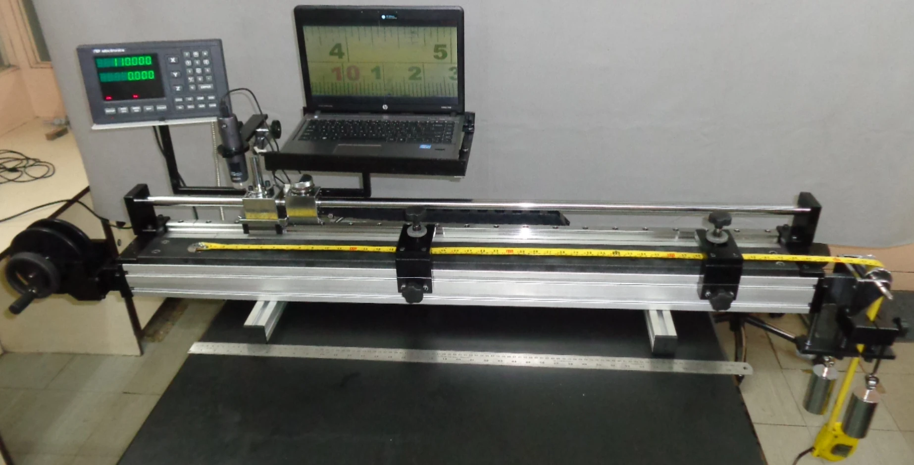 Precise Body Measurement with Kudale Instruments Scale