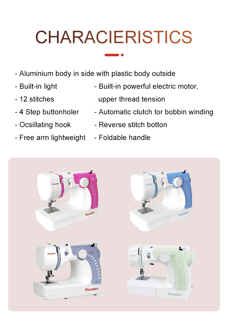 Rosatex 1212 Aluminium Body In Side Plastic Body Outside Household ...