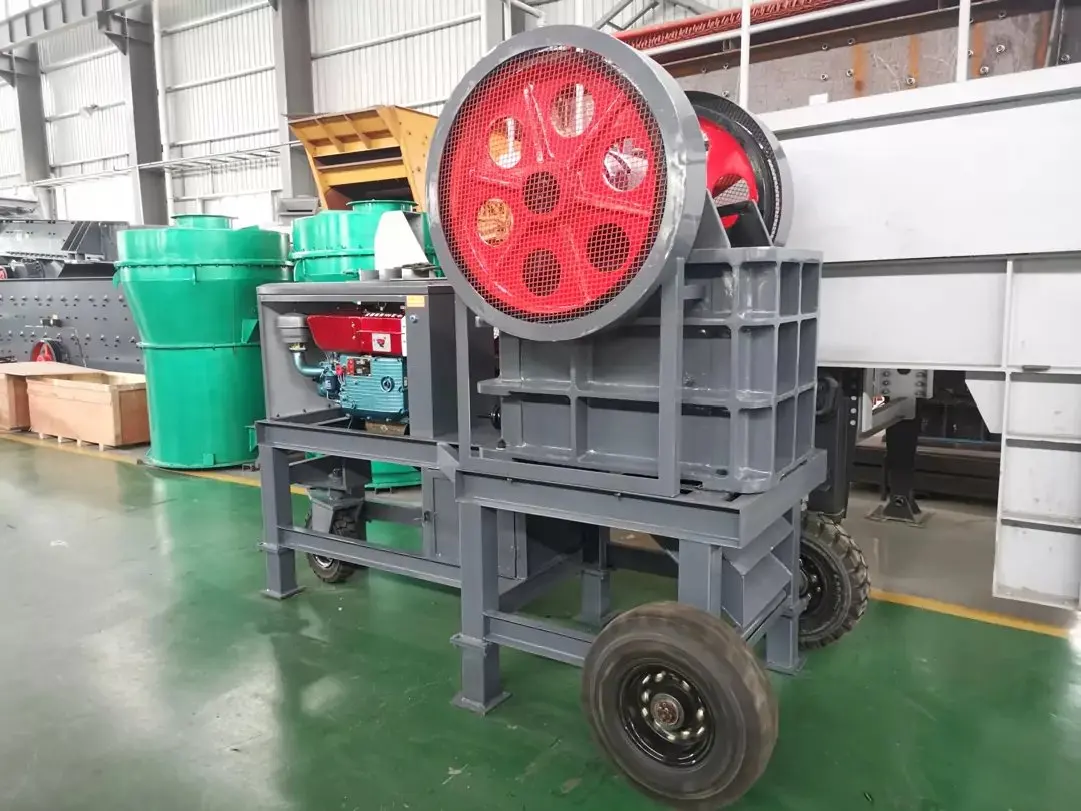 Small Crusher Factory - Customizable 150*250 Jaw Crusher