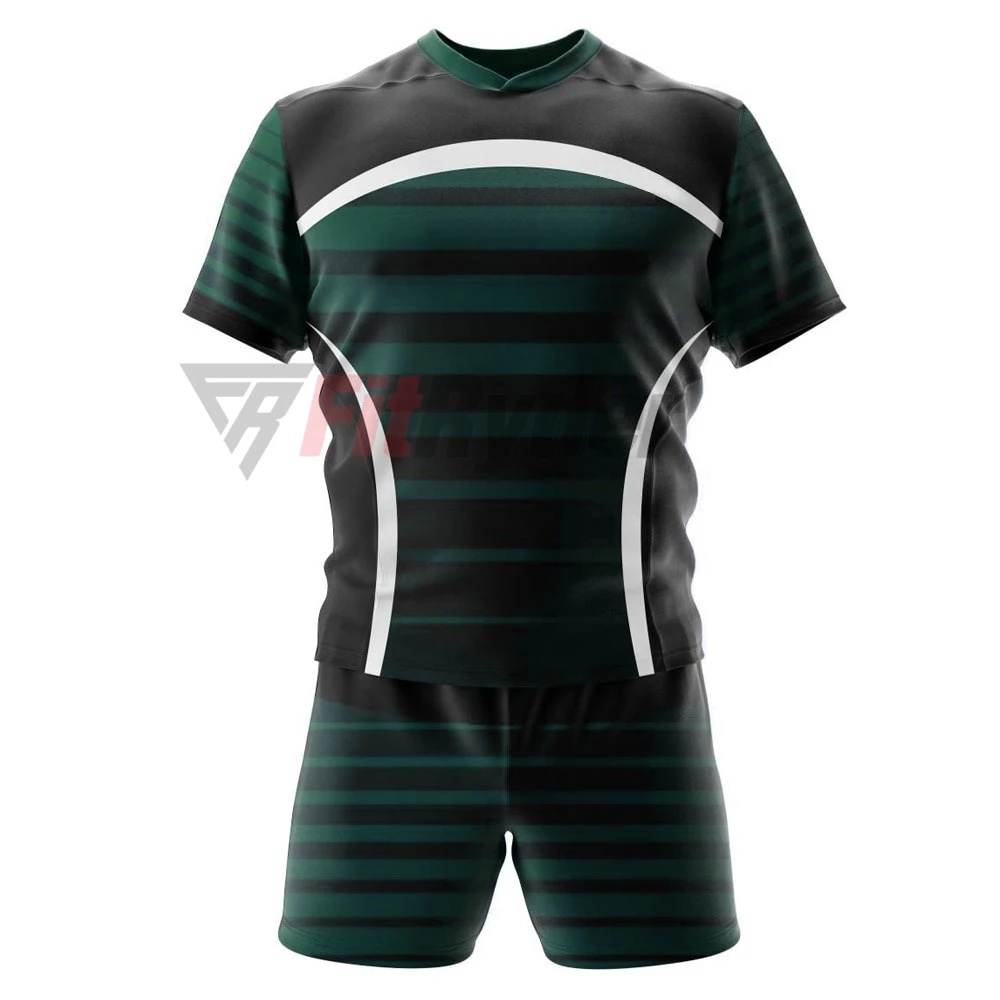 Custom Full Sublimated Rugby Uniform Professional Sports Wear Short ...