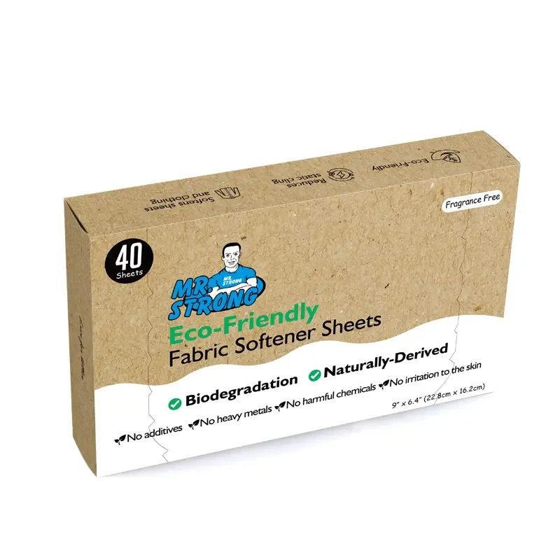 Factory Quality Fabric Softener Sheets Magic Tumble Dryer Sheet ...