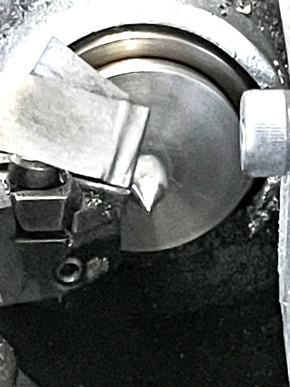 Lowercase Letter 2mm Alphabet Metal Steel Stamp by YOUNG CYCLE