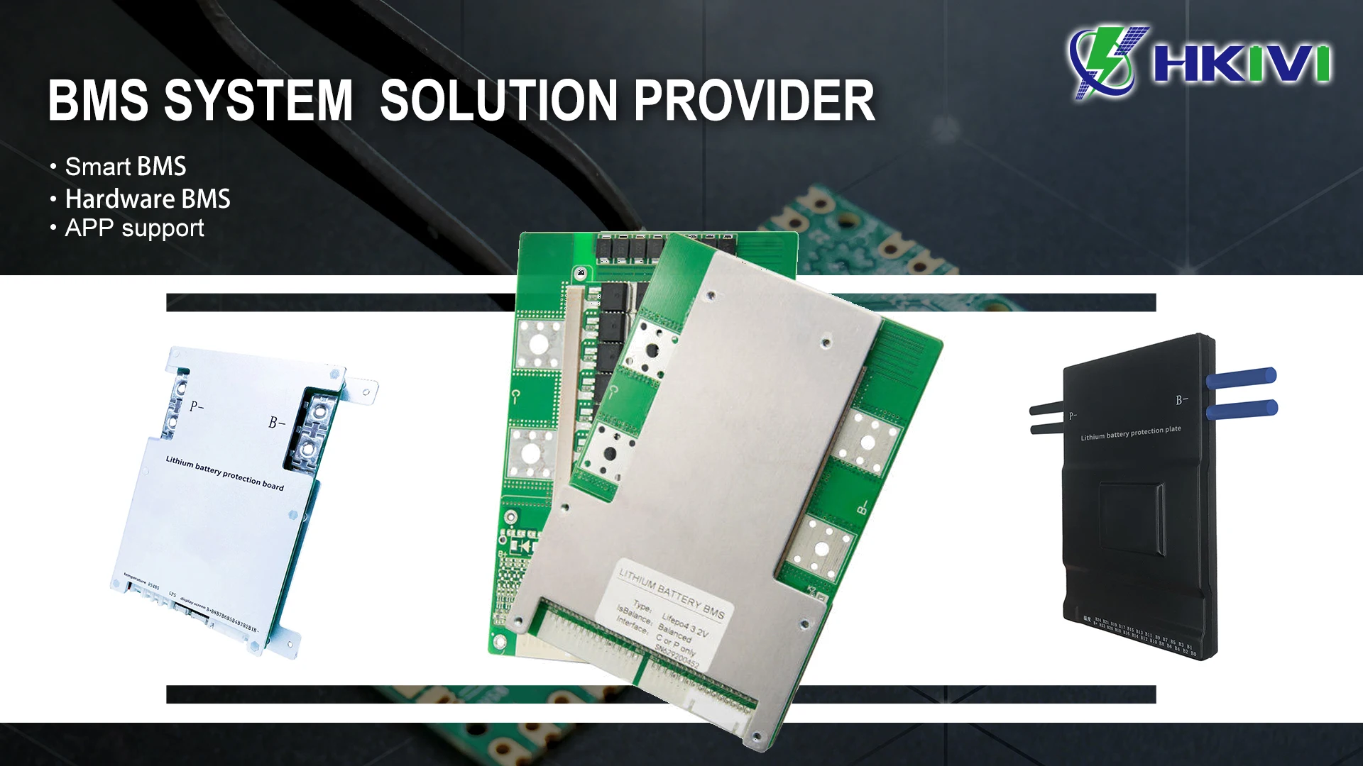 B5A25S60P Smart Split Bms 5A Active Balance Bms High Voltage