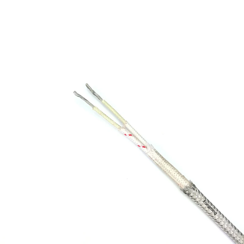 Wholesale Pt100 Pvc Silicone Fep Pfa Ptfe Fiberglass Insulation Thermocouple Sensor Wire Cable ...