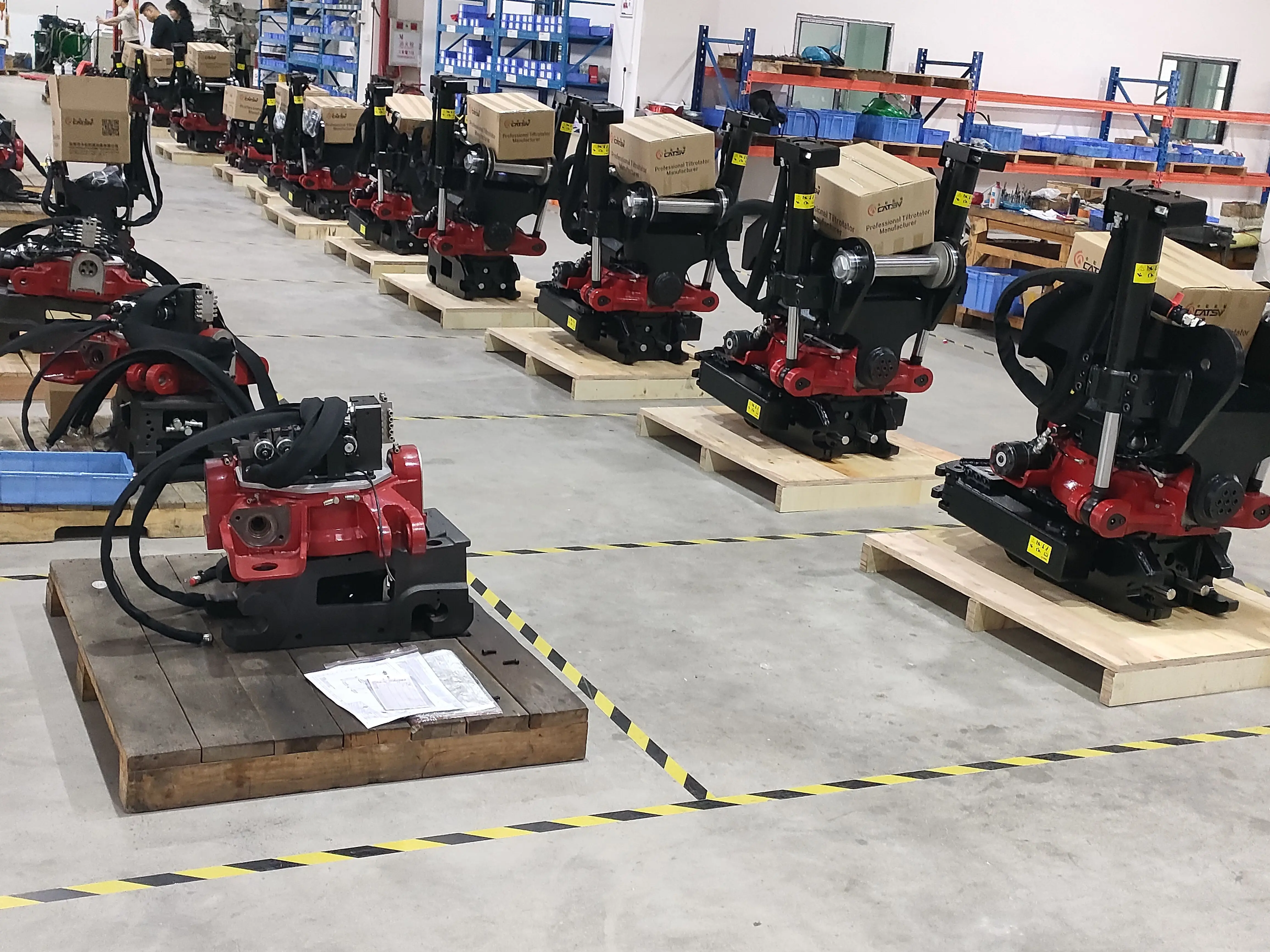 Micro Tiltrotator 1.5 Ton 2.5 Ton CATSU Tilt Rotation T02