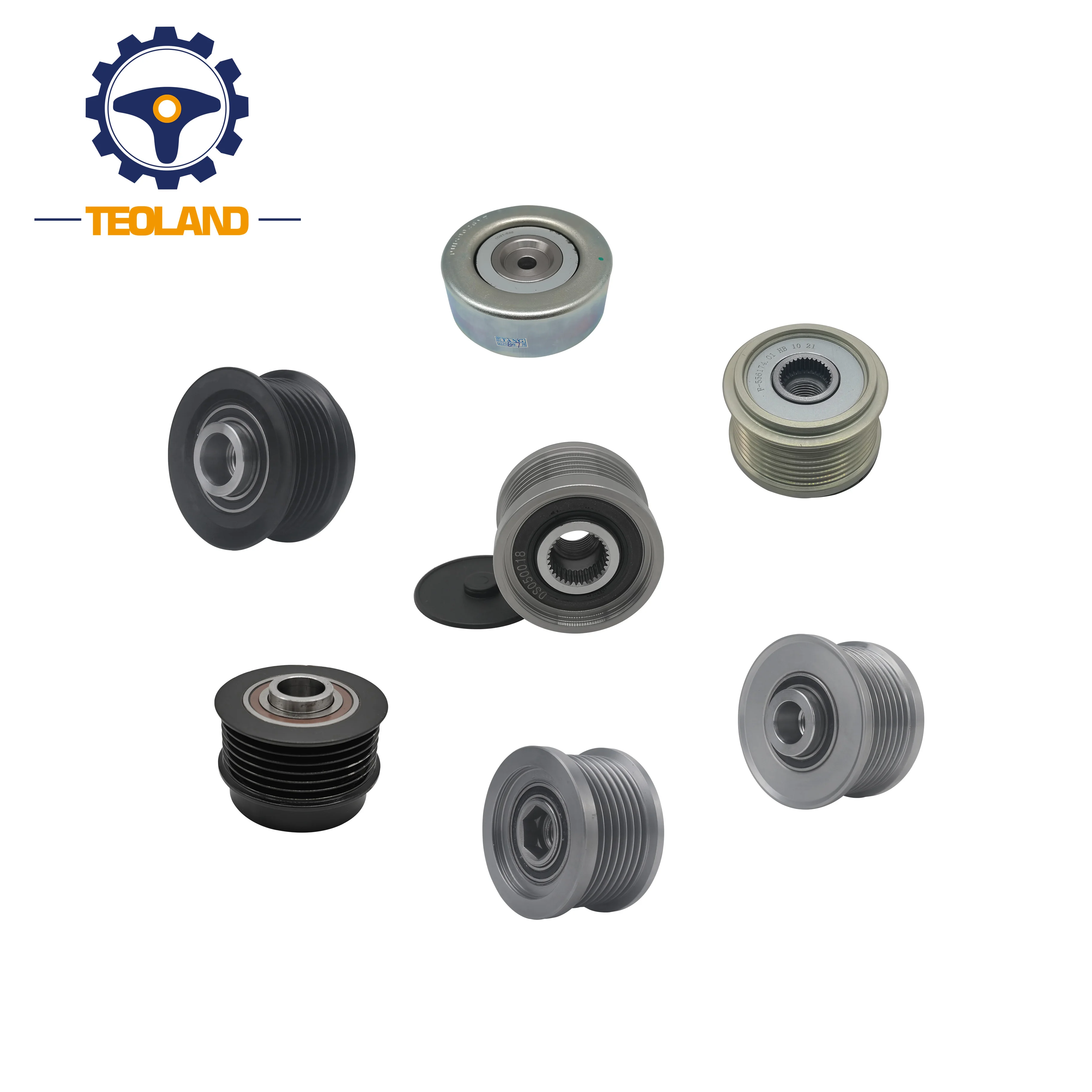 Auto Parts Starter Alternator Pulley Alternator Pulley With Clutch ...