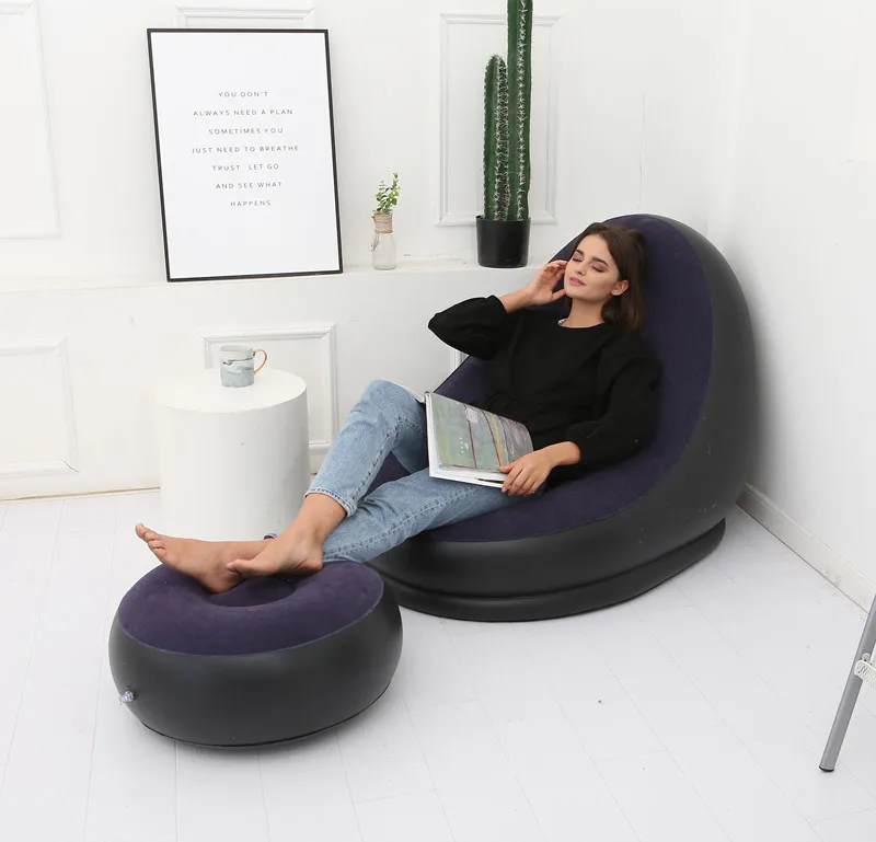 Lazy Inflatable Sofa - Ultimate Relaxation for Living Room