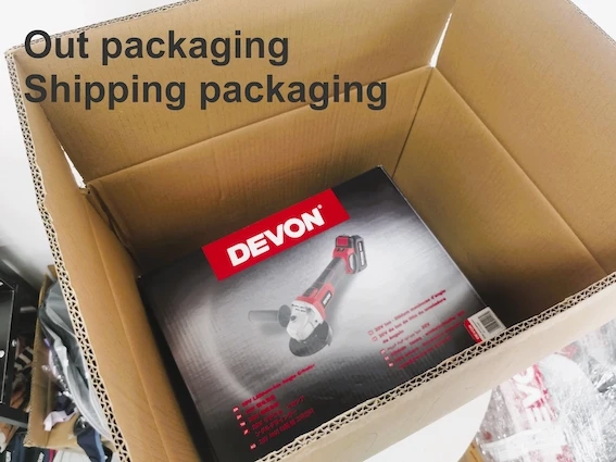 Devon 20v 4.0/5.0/8.0ah Battery Cordless Brushless Tools Set Combo Kits ...