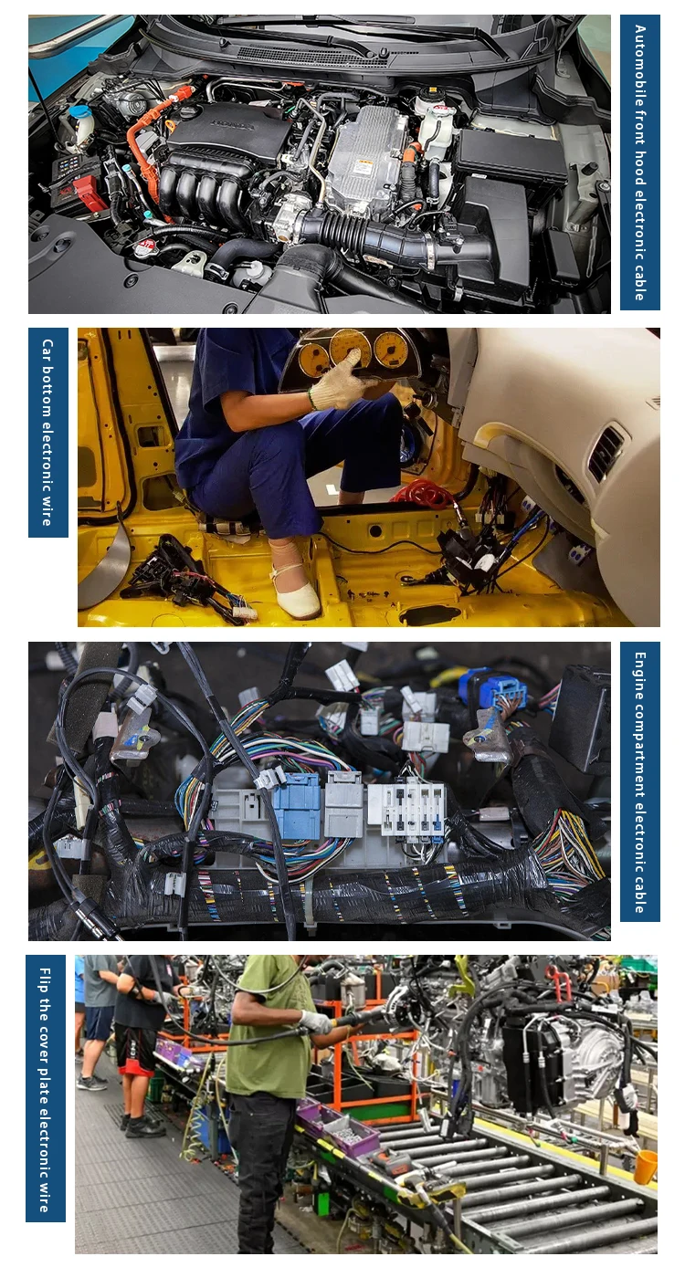 0.3f 0.5f 0.75f 1.25f 2f Japan Hookup Copper Avss Auto Cable Automotive ...