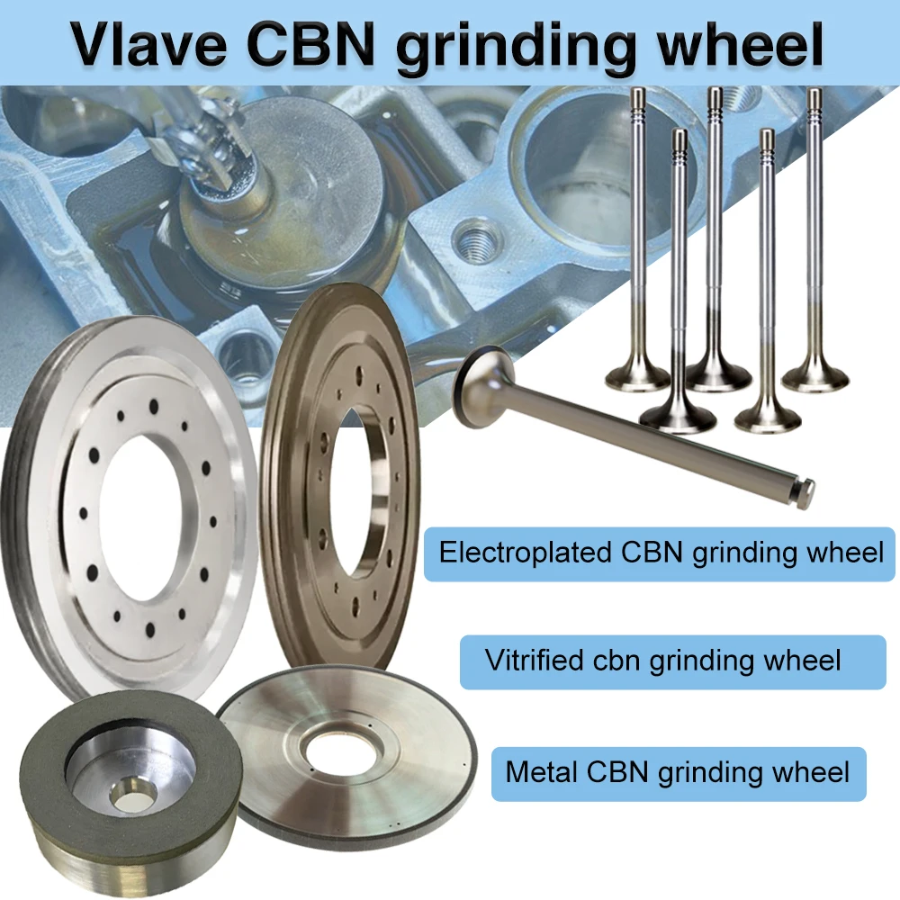 Ruizuan Customized Electroplating Grinding Wheel Engine Valve Cbn ...