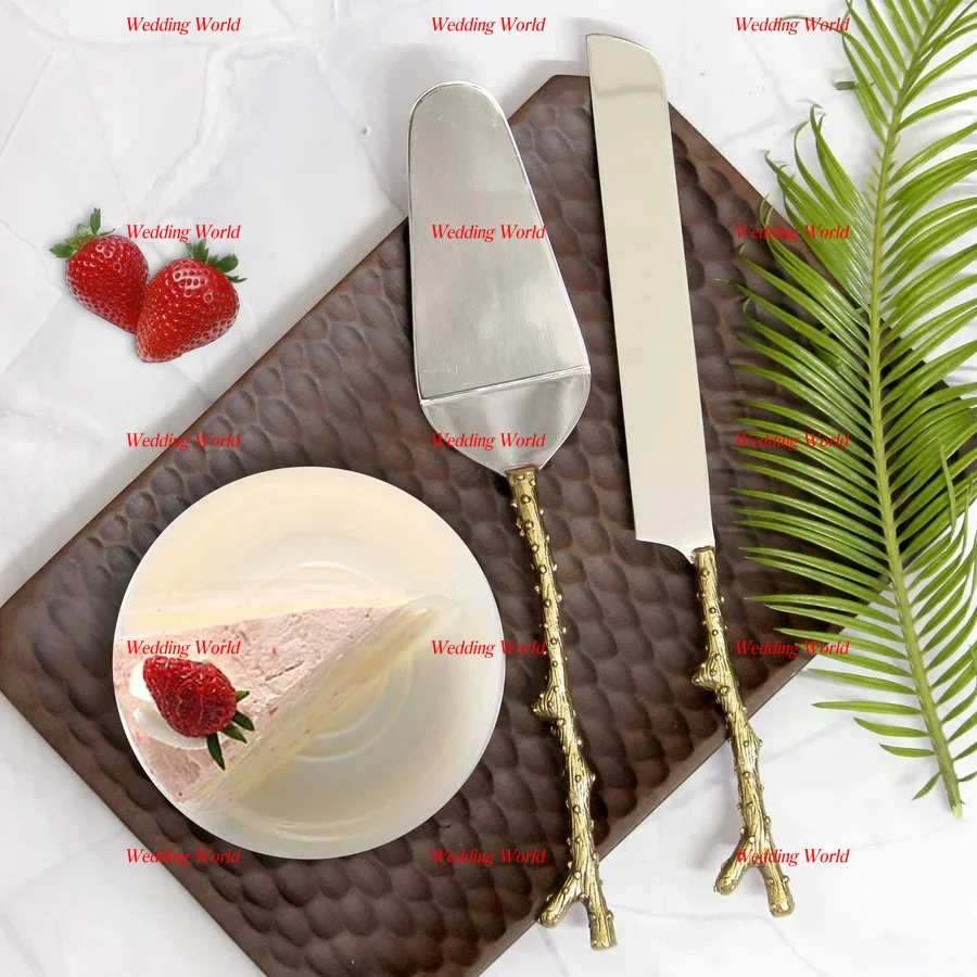 Attractive Design Metal Cutlery Superior Quality Handmade Cake Server ...