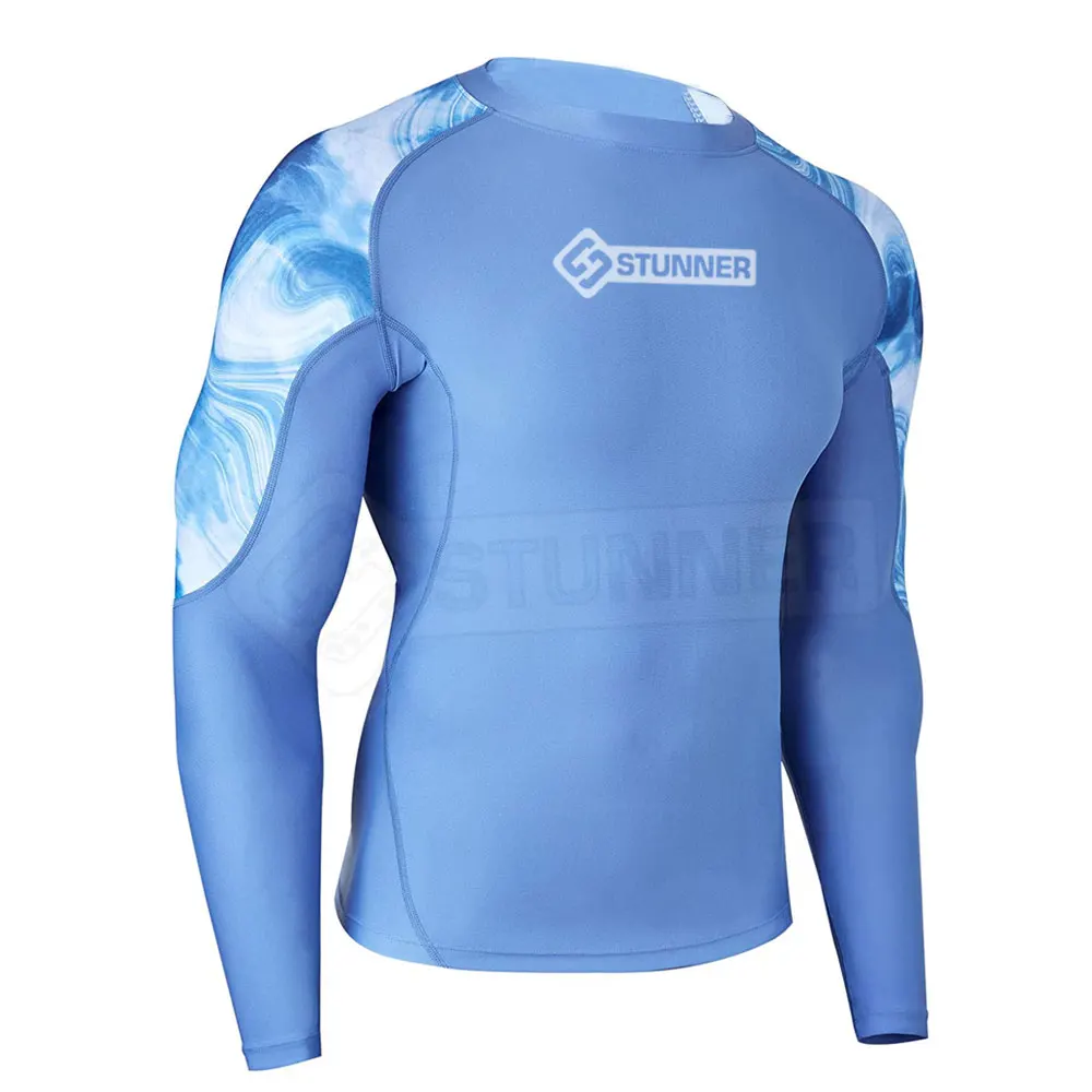 Oem Design Compression Mma Rash Guard Best Quality Latest Fashion Men ...