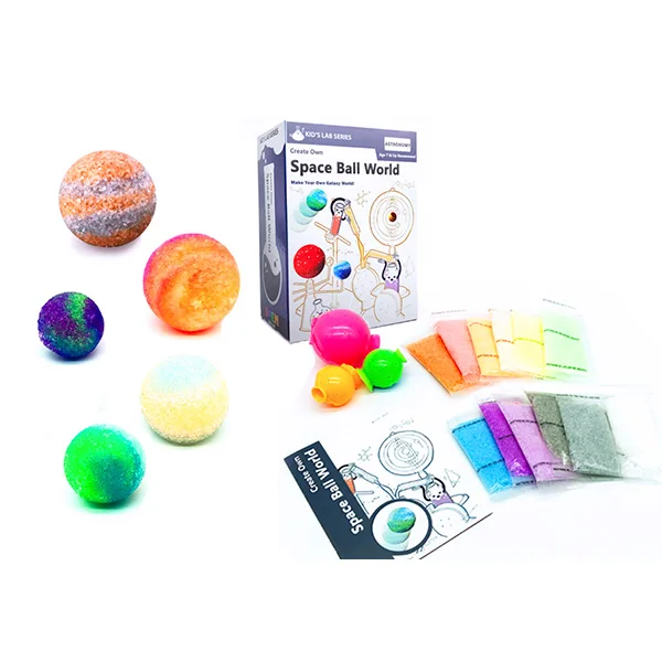 Diy Bouncy Planets Science Project Kit For Kids - Buy Science Kits For ...