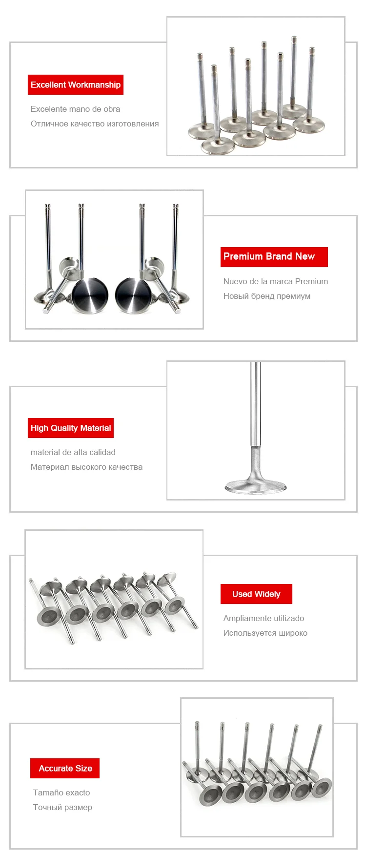 Hot Sale Motor Parts 06b109601b 06b109601d Ale Avu Bgv Intake Valve For ...