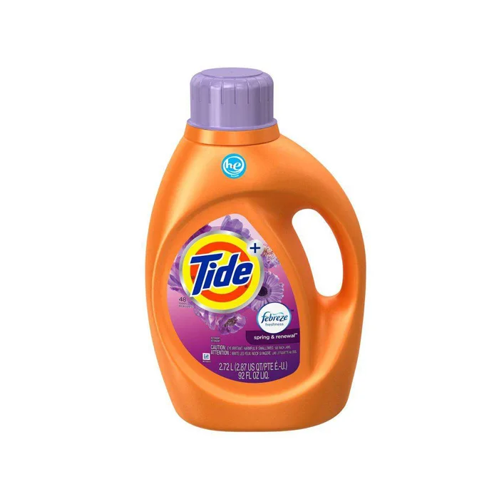 Tide Original Scent Liquid Detergent Tide Liquid Laundry Detergent ...